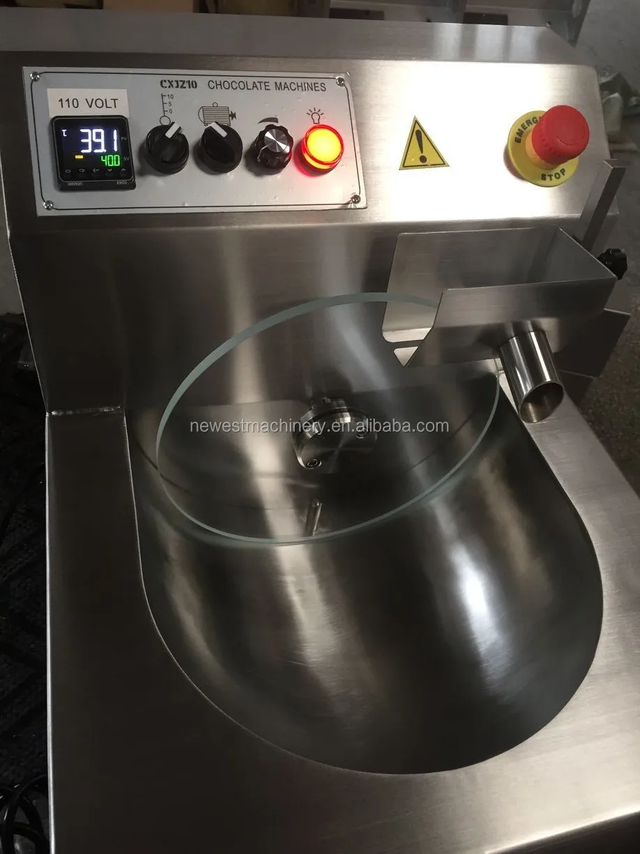 Stand Type 30kg And 60kg Capacity Chocolate Melting And Pouring Machine ...