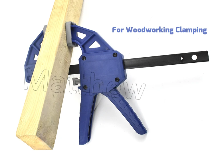 Quick Release Woodworking Plastic Bar Clamps With Deep Throat - Buy ...