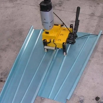 Electric Seamer For Standing Seam Roofing Automatic Seaming Machine ...