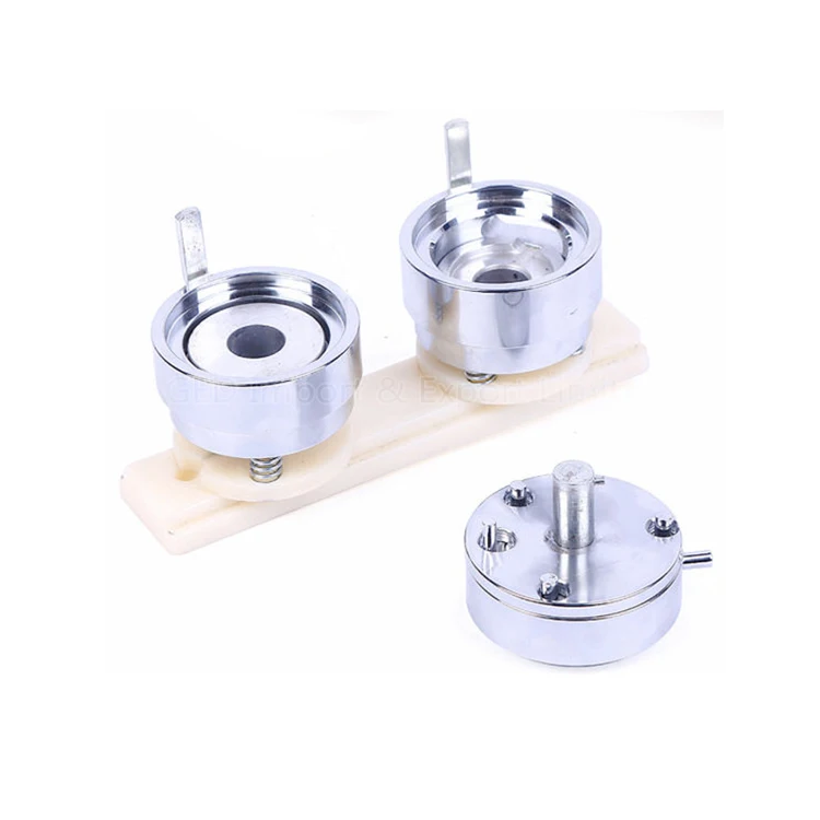 25mm 32mm 44mm 75mm Metal Pin Badge Mould Round Shape Button Badge ...