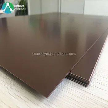 1mm Thick Brown Colored Pvc Plastic Sheet Hard - Buy Brown Pvc Sheet ...