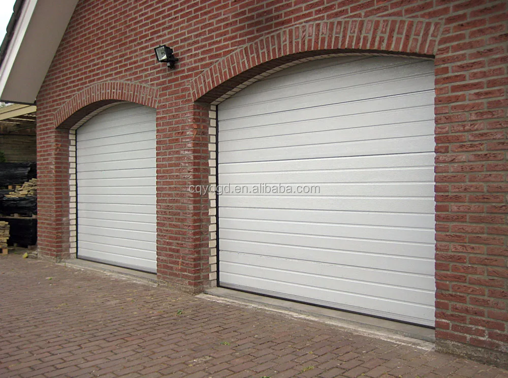 High Quality Sandwich Panel Insulated Garage Doors