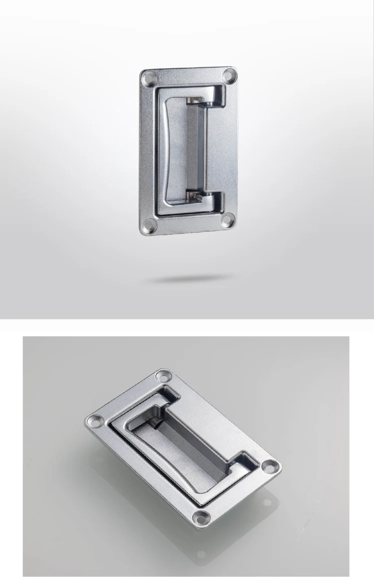 Hinged Recessed Handle Zinc Die Casting Pl002-2 - Buy Handles,Door ...