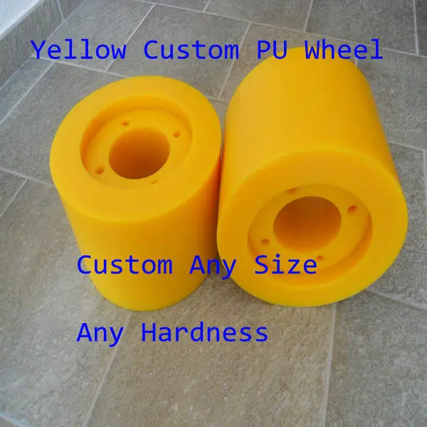 Rubber Polyurethane Pu V Guide Wheels And Tracks - Buy U Groove Roller ...