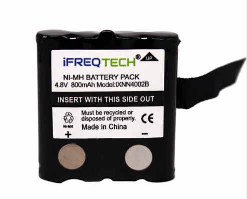 800mAh Ni-MH Battery IXNN4002B for Motorola TLKR T80 T5 T6 T7 T8 ...