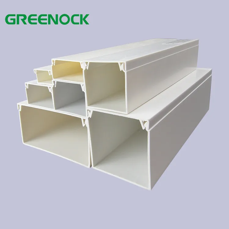 Plastic Industrial Decorative Pvc Pipe Channel Cord Cover Protector ...