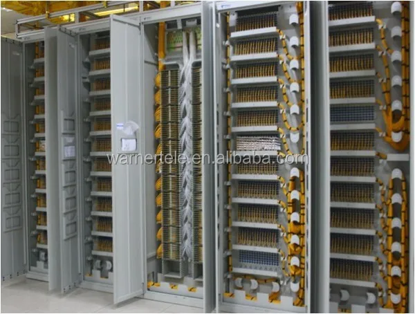 W-TEL Indoor ODF Cabinet - Efficient Fiber Management