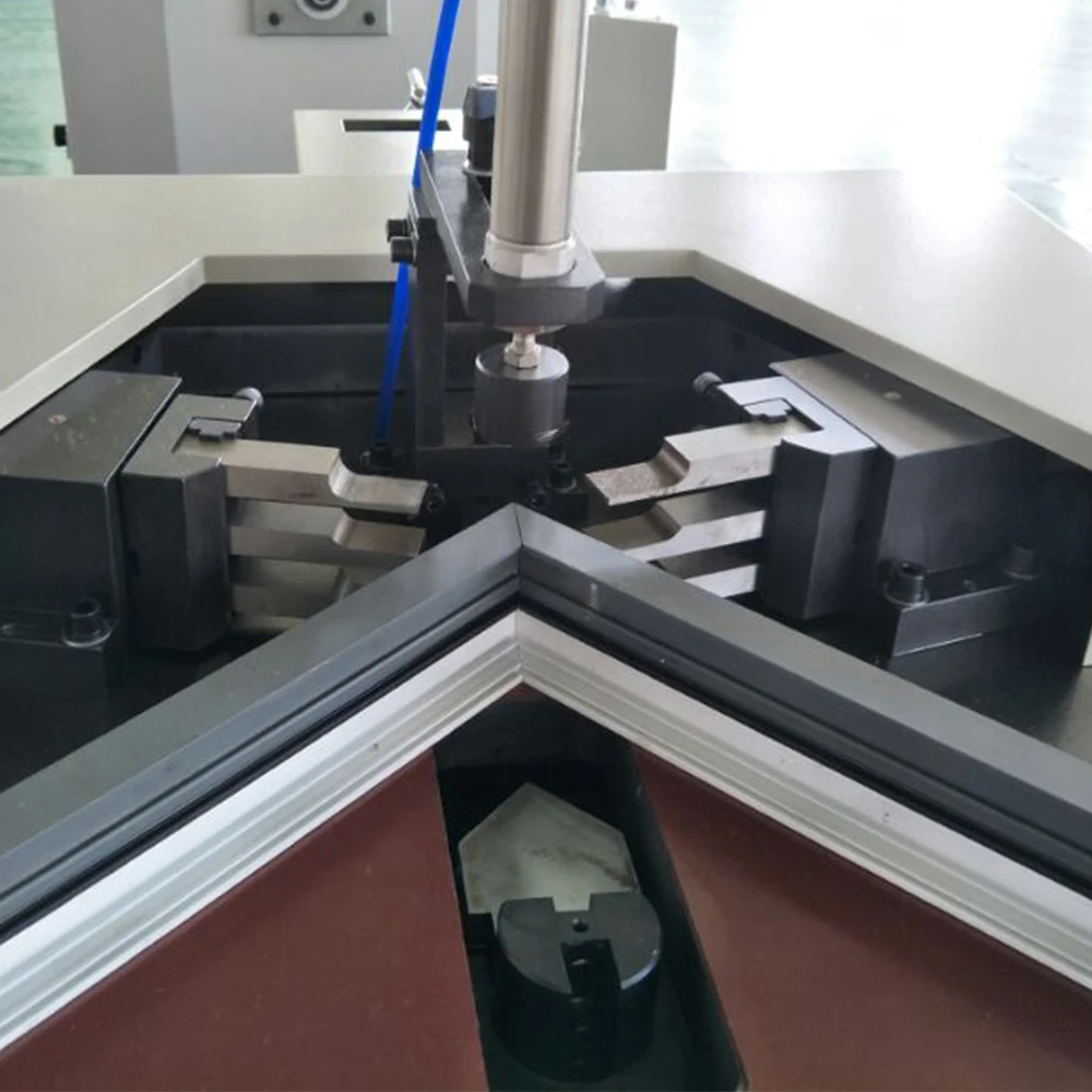 Quality Aluminum Window Corner Joining Machine Crimping Manufacturer ...