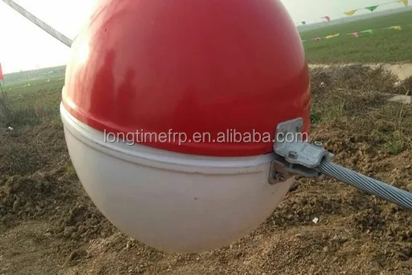 Overhead Transmission Line Powerline Aviation Wire Aerial Marker Balls ...
