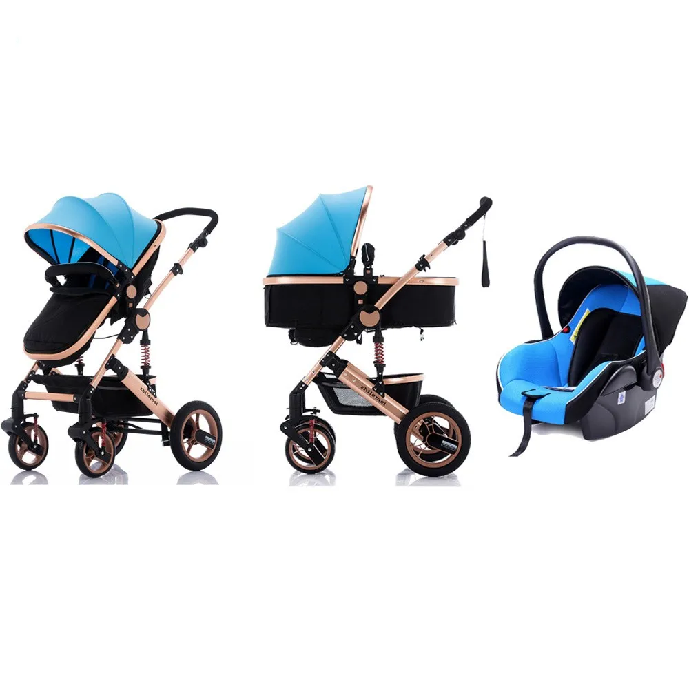 Baby Pram 3 In 1 Popular Baby Stroller En1888 Approved Baby Stroller 3 ...