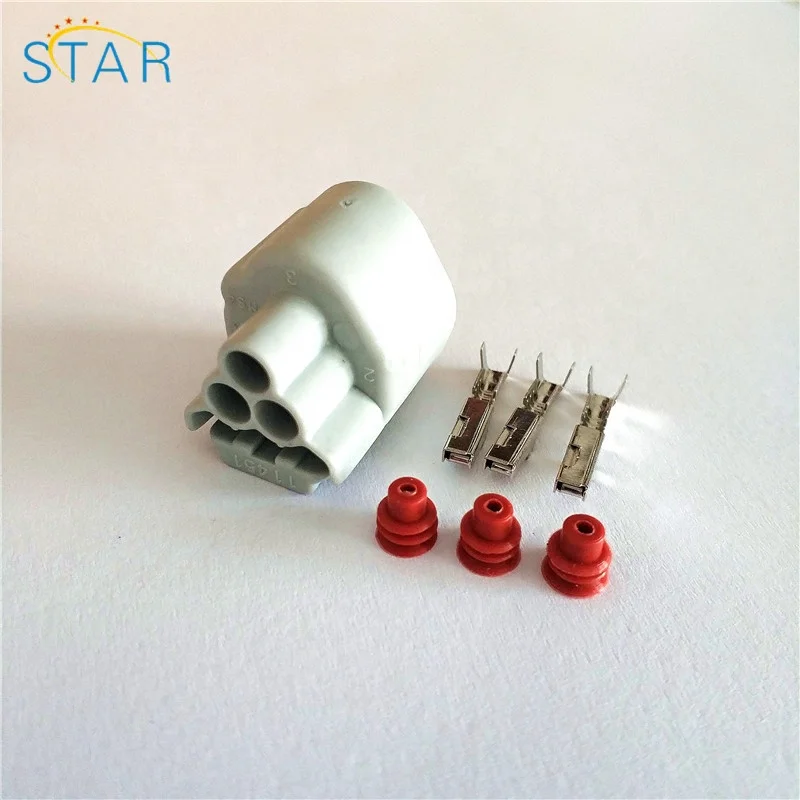 90980-11451 3 Way ECT, CLT Coolant Temp Sensor Connector Pigtail Wire ...