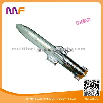 Rocket Shape Balloon (new) - Buy Letter Shaped Balloons,Custom Shape ...