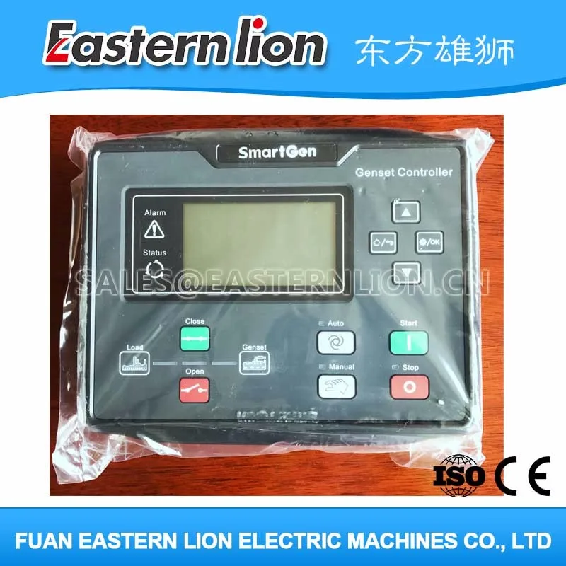 Digital Controller For Diesel Generator Set - Buy Controller 6120 ...