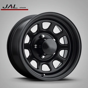 D Window 15x8 Steel Wheels 5x139.7 Bolt Pattern Off Road 4x4 Rim - Buy ...