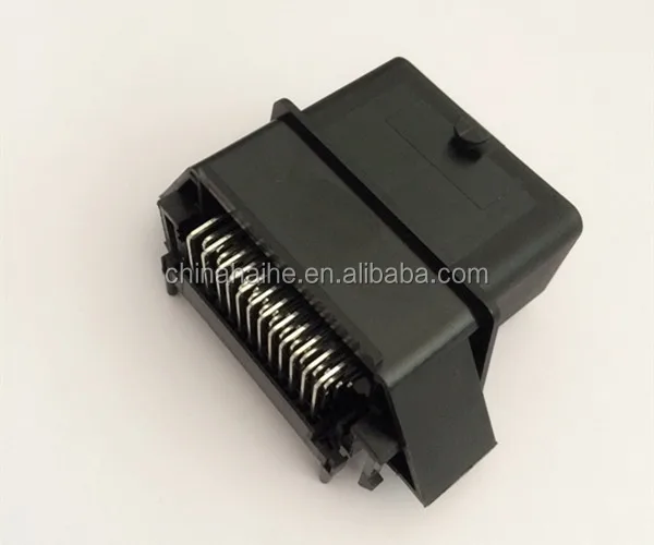 48 Pin Waterproof Plastic ECU Box - Reliable Automotive Connector