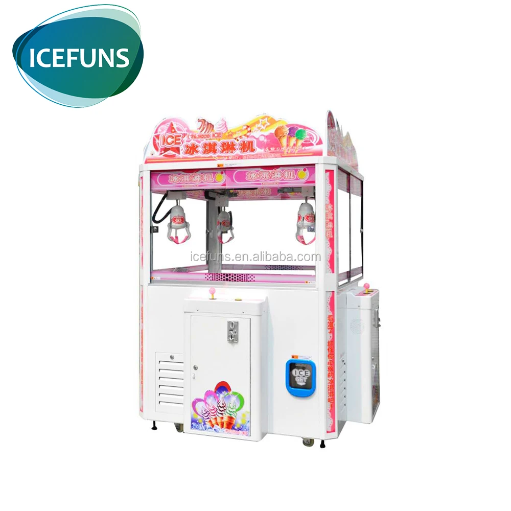 Ice Cream Claw Catcher Grabber Tower Crane Games Toy Grab Machine - Buy ...