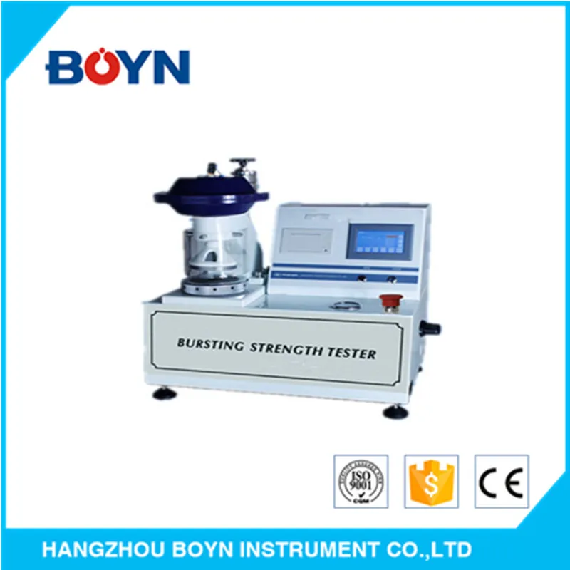 Paper Burst Strength Tester Pn-bsm160 Belongs To Electromechanical ...
