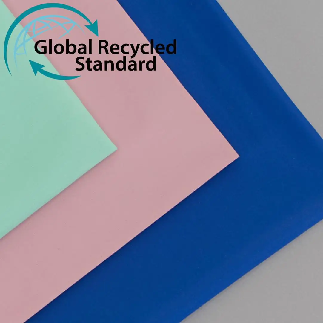 100 Polyester Recycled Woven Fabric Made From Recycled Plastic Bottle ...