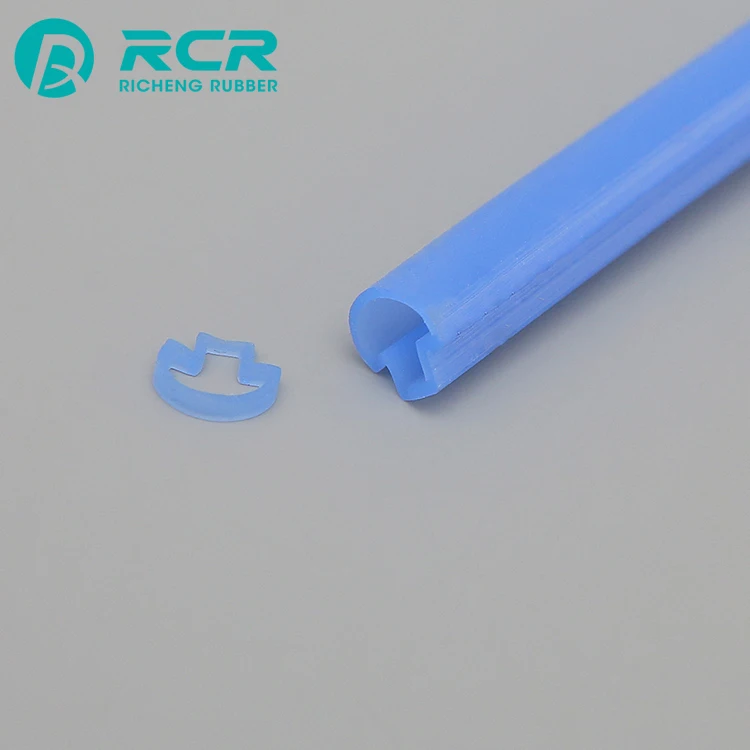Customized Color Solid Silicone Rubber Strip For Home Appliances - Buy ...