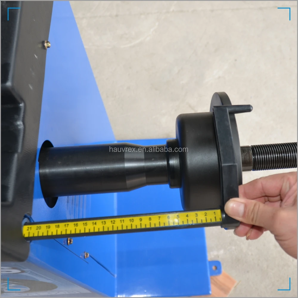 HW9000 CE car wheel balancer computer for car wheels up to 24" rim ...