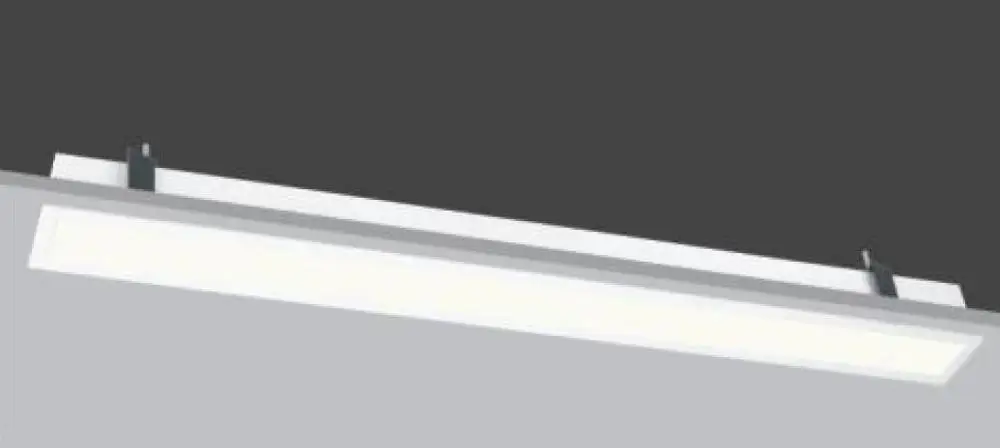 23w 45w 60w Aluminum Diffuser Office Indoor Led Tube Light Linear ...