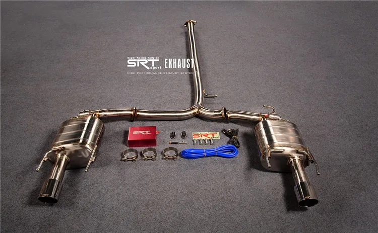 Flexible Exhaust Pipe For Lexus Es Ex Gs Nx Is Car Exhaust Catback With ...