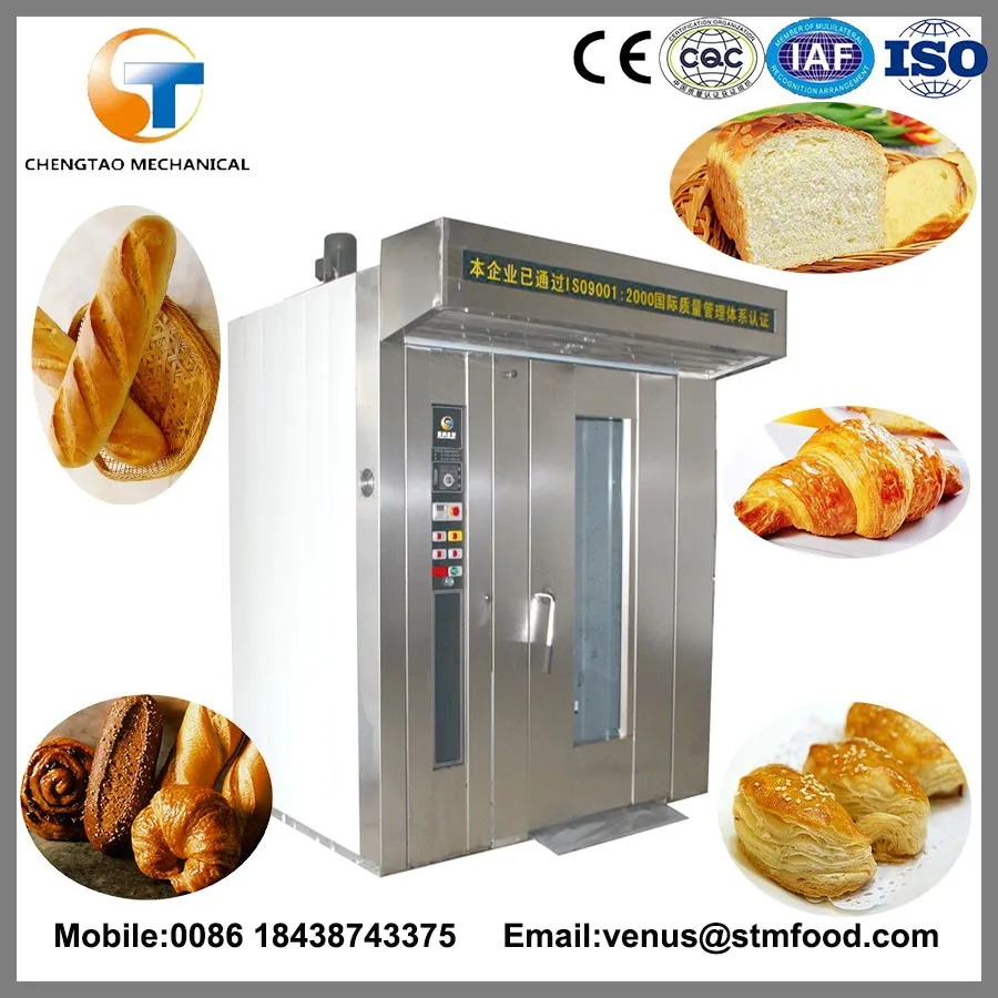 32 Trays Industrial /commercial Rotating Bakery Ovens - Buy Bakery ...