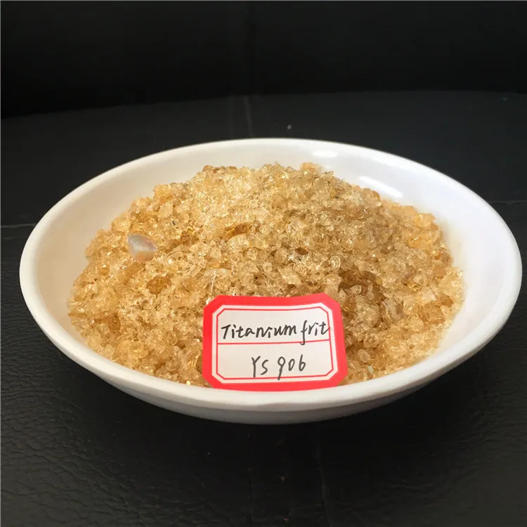 Titanium Frit Ceramic Frit - Buy Ceramic Frit Powder Product on Alibaba.com