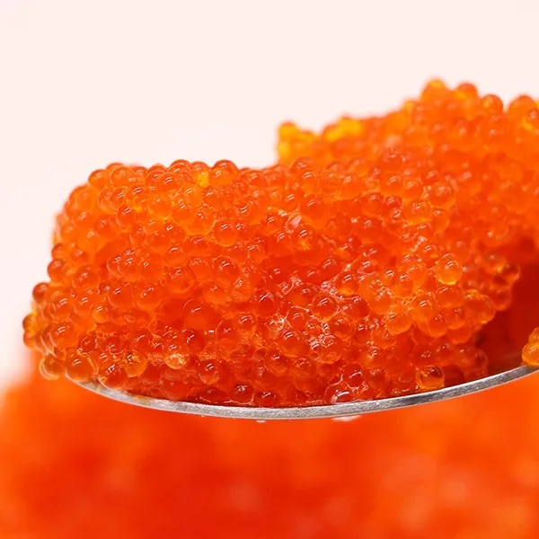 Frozen Red Seasoned Masago Flying Fish Roe Tobiko From China Supplier ...