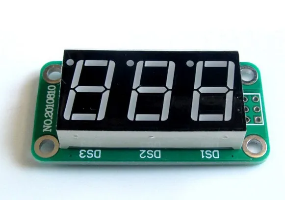 Taidacent Digital Tube Display Module 3-digit Digital Counter Tube ...
