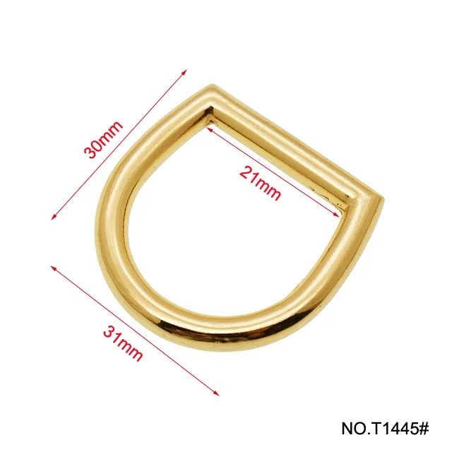 Customized Bag Accessories Handle Ring D Zinc Alloy Custom D-ring ...