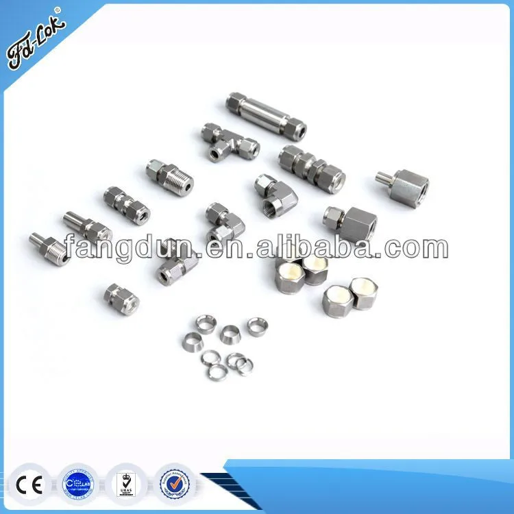 Double Block And Bleed Valve Flange Connection Ball & Needle Swagelok ...