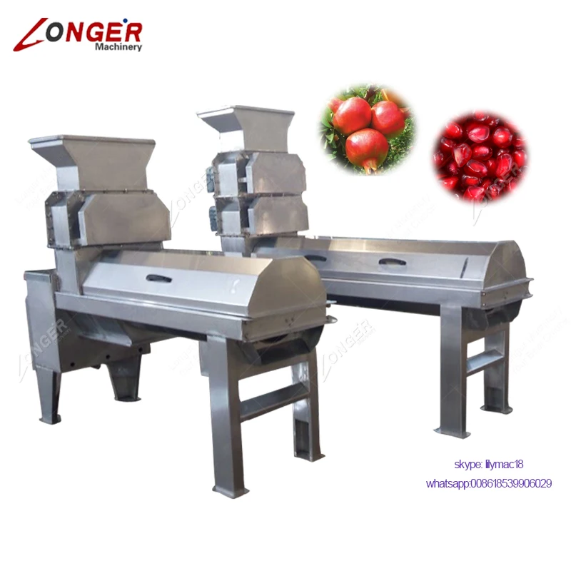Fresh Pomegranate Peeling Juicer Machine - Easy Operation