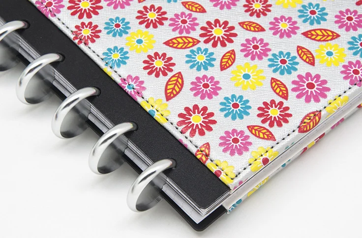 Design Custom Discs for Disc Bound Refillable Leather Notebook