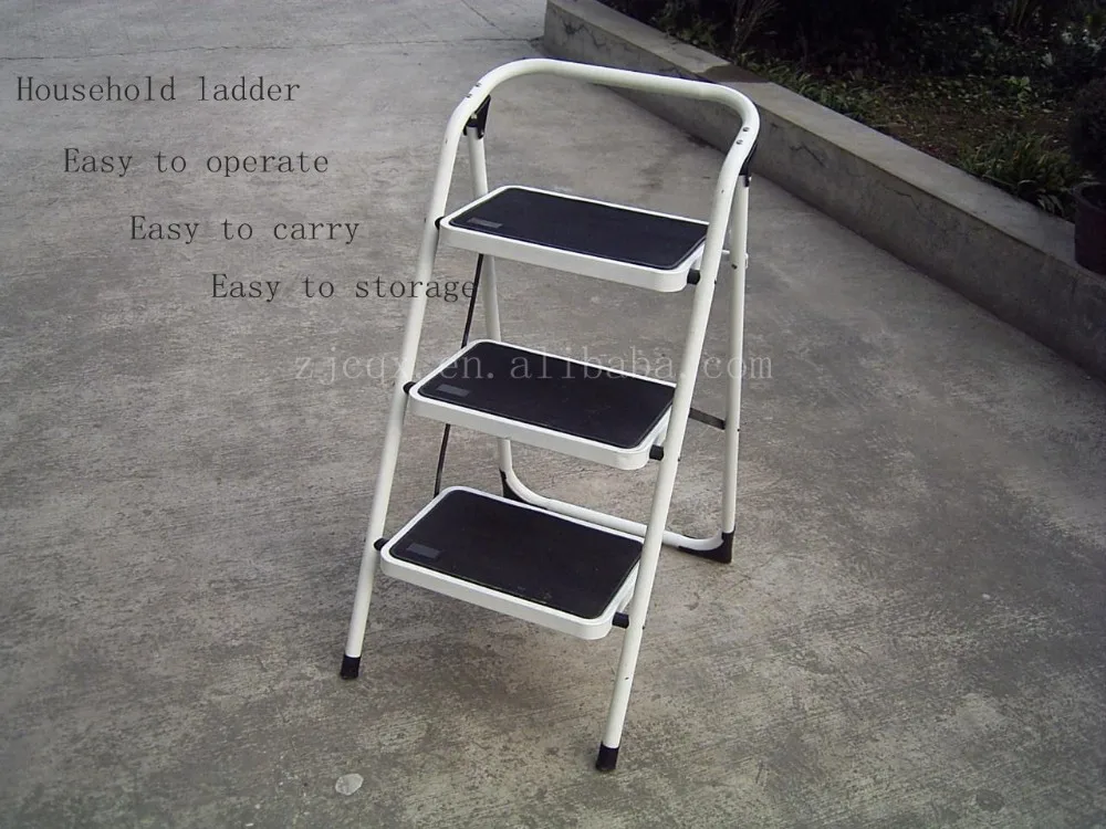3 Step Ladder - Buy 3 Step Ladder,3 Step Ladder With Handle,Wide Step ...