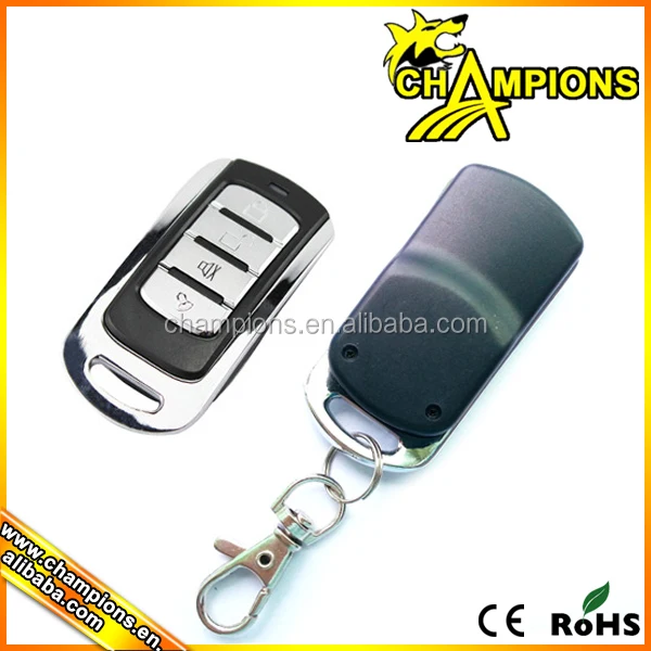 Controle Remoto Rf Universal Personalizado,Controle Remoto Para Porta ...