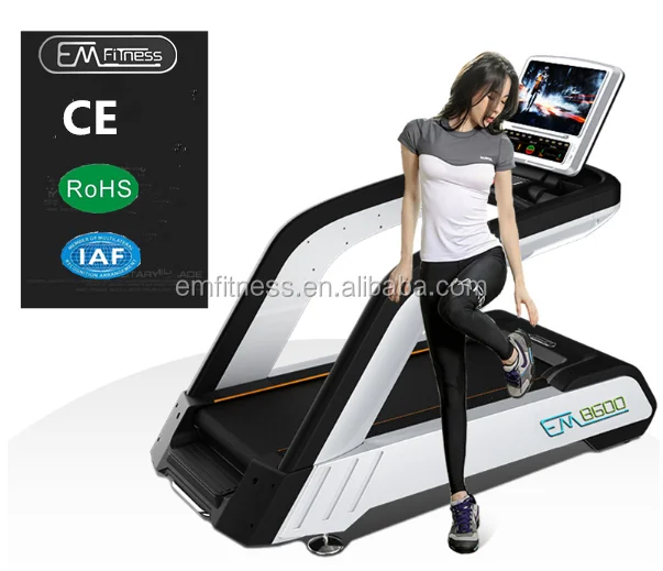 2017 Popular Commercial Motorized Treadmill Running Machine Price in ...
