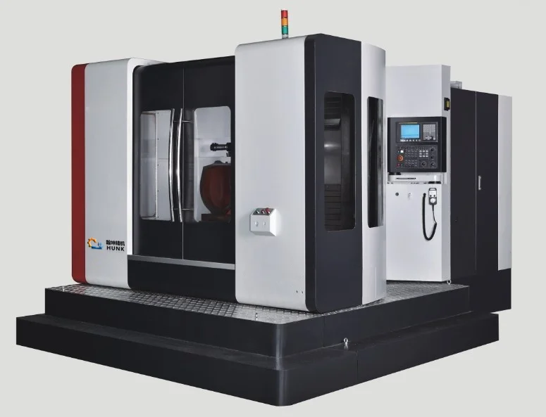 Pallet Changer Atc Tool Magazine Bt40 Spindle Hmc Horizontal Cnc ...