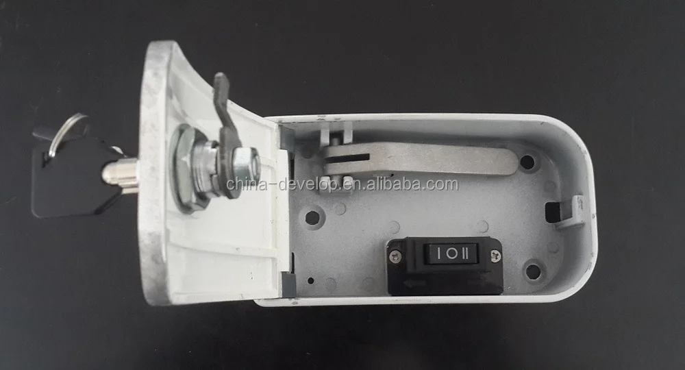 Key Switch For Rolling Shutter - Buy Key Operated Switch,Key Switch,Key ...