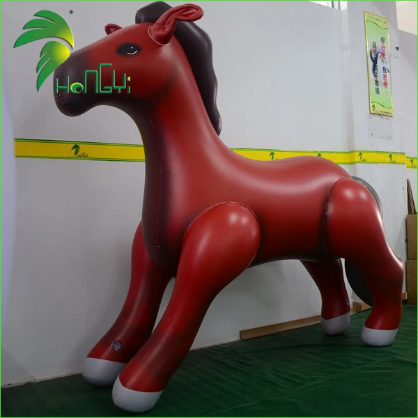 Life Size Inflatable Horse - Perfect for Christmas Displays