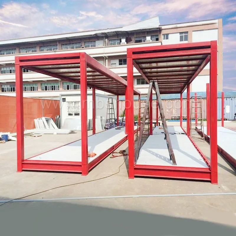 Prefab Car Garage Container - Durable & Versatile Storage