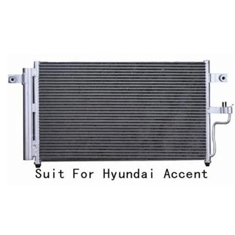 High Performance AC Condenser for HYUNDAI ACCENT 1.5i/1.6i