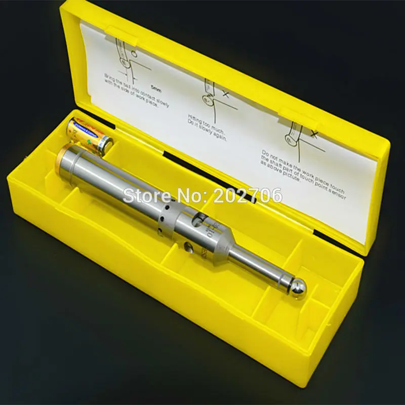 Precision Optical Edge Finder Gauge with Photoelectric Alarms
