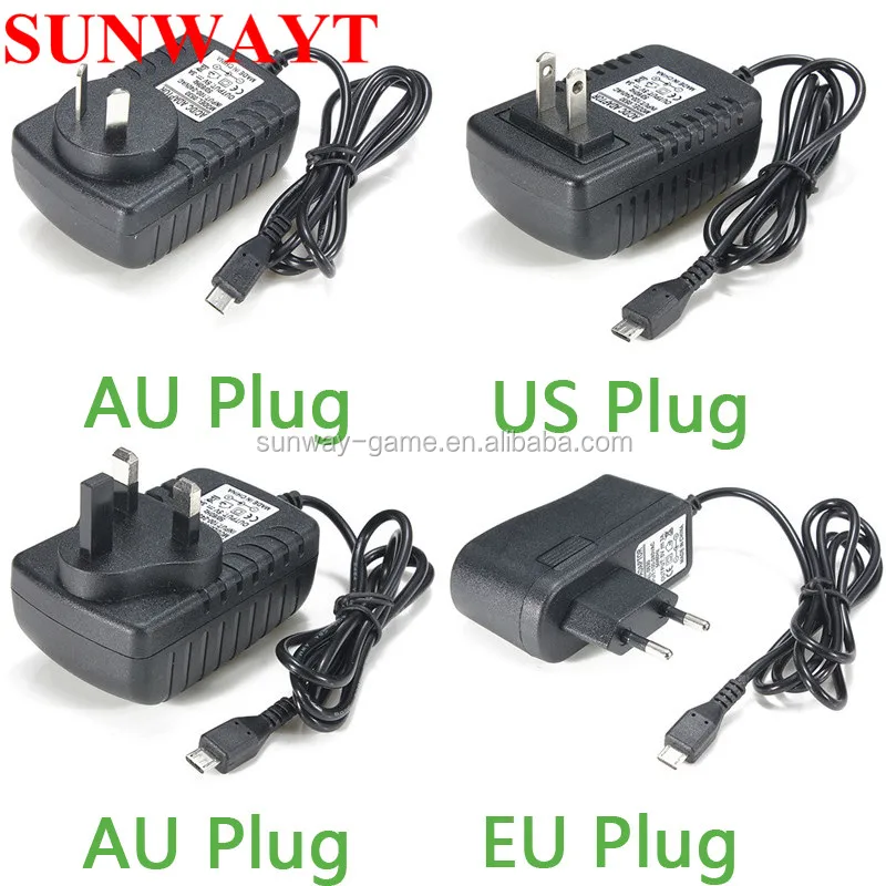 Usb Power Adapter 5v 3a 5volt 100-240v Adapter Supply Charger For ...