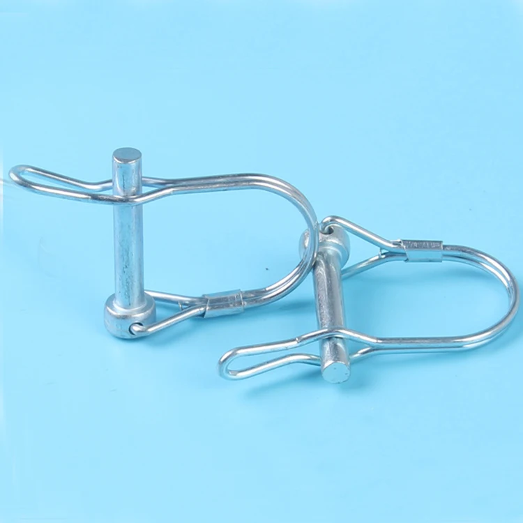 Tube Locking Safety Snapper Linch Pin - Secure Your Cargo