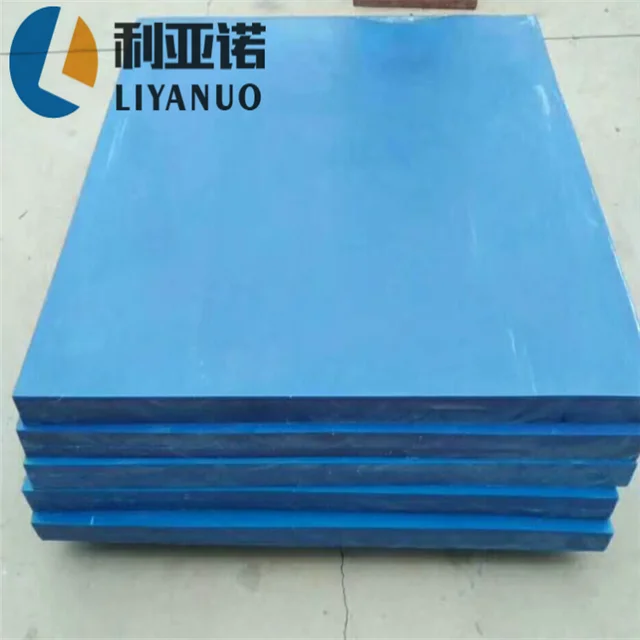 Blue Mc 901 Nylon Sheet Hardness Engineering Plastic Block - Buy Mc 901 ...