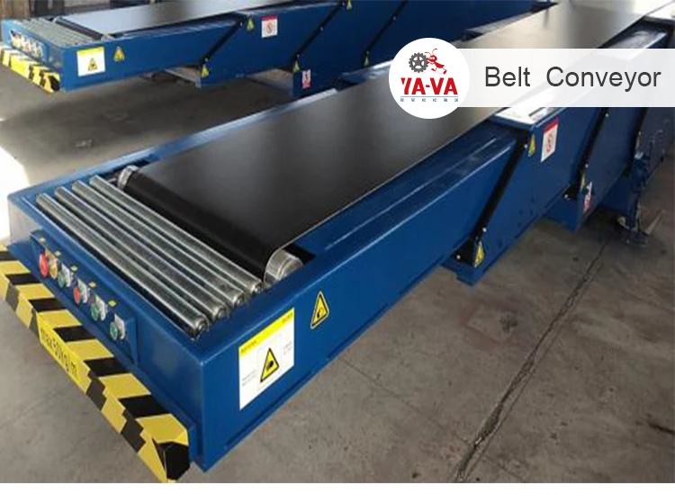 180 Belt Curve Conveyor for Plastic Injection Molding Machinery