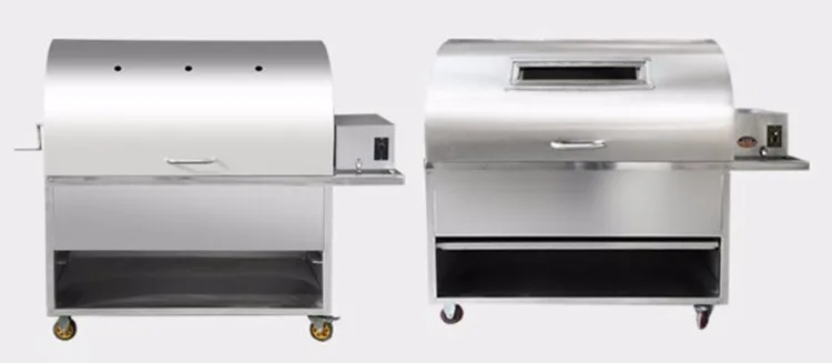 Automatic Rotary Barbecue Grill Machine - Efficient Cooking