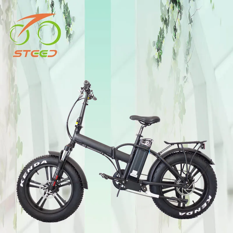 2018 China Factory New Folding E Bike 500w Motor 48v Lithium Battery ...