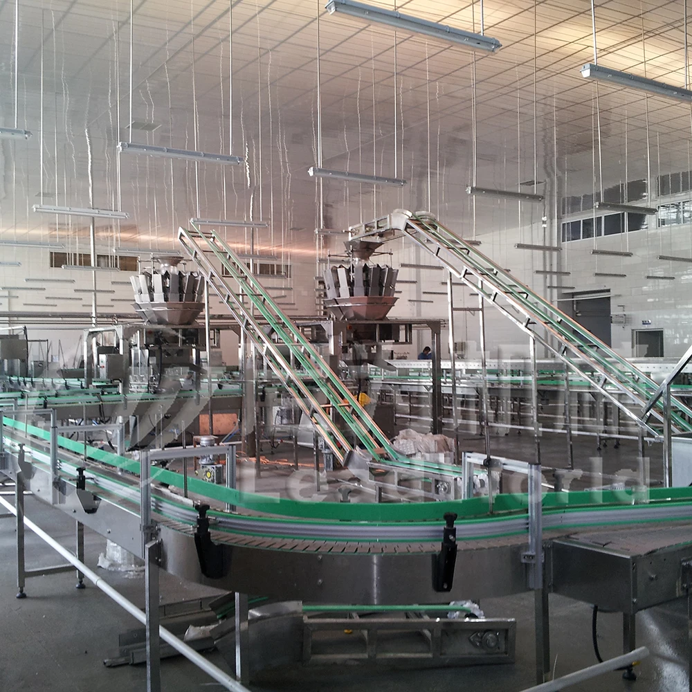 Automatic Canning Weighing And Filling Machine For Fruits And ...